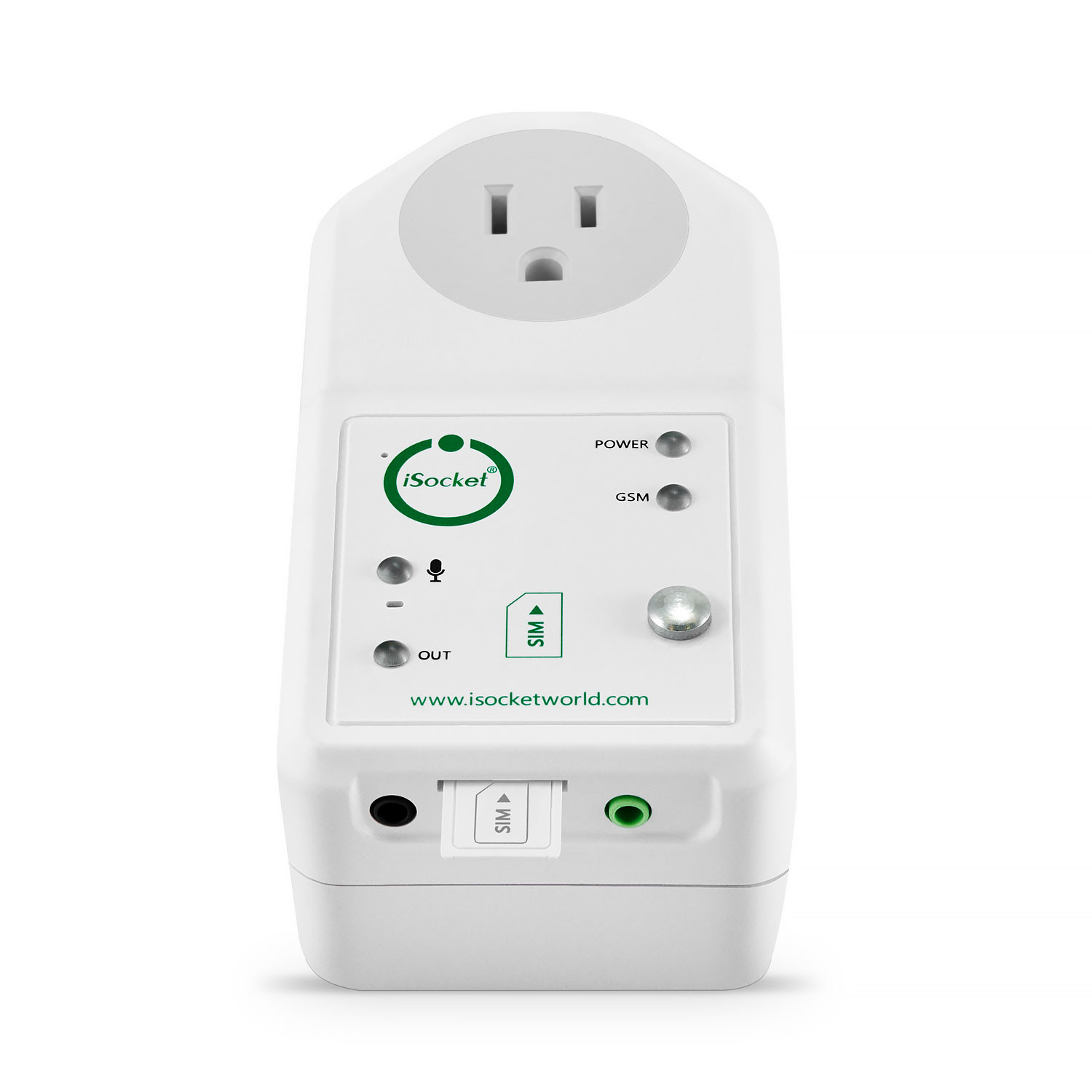 iSocket products for Smart Home monitoring and alarms