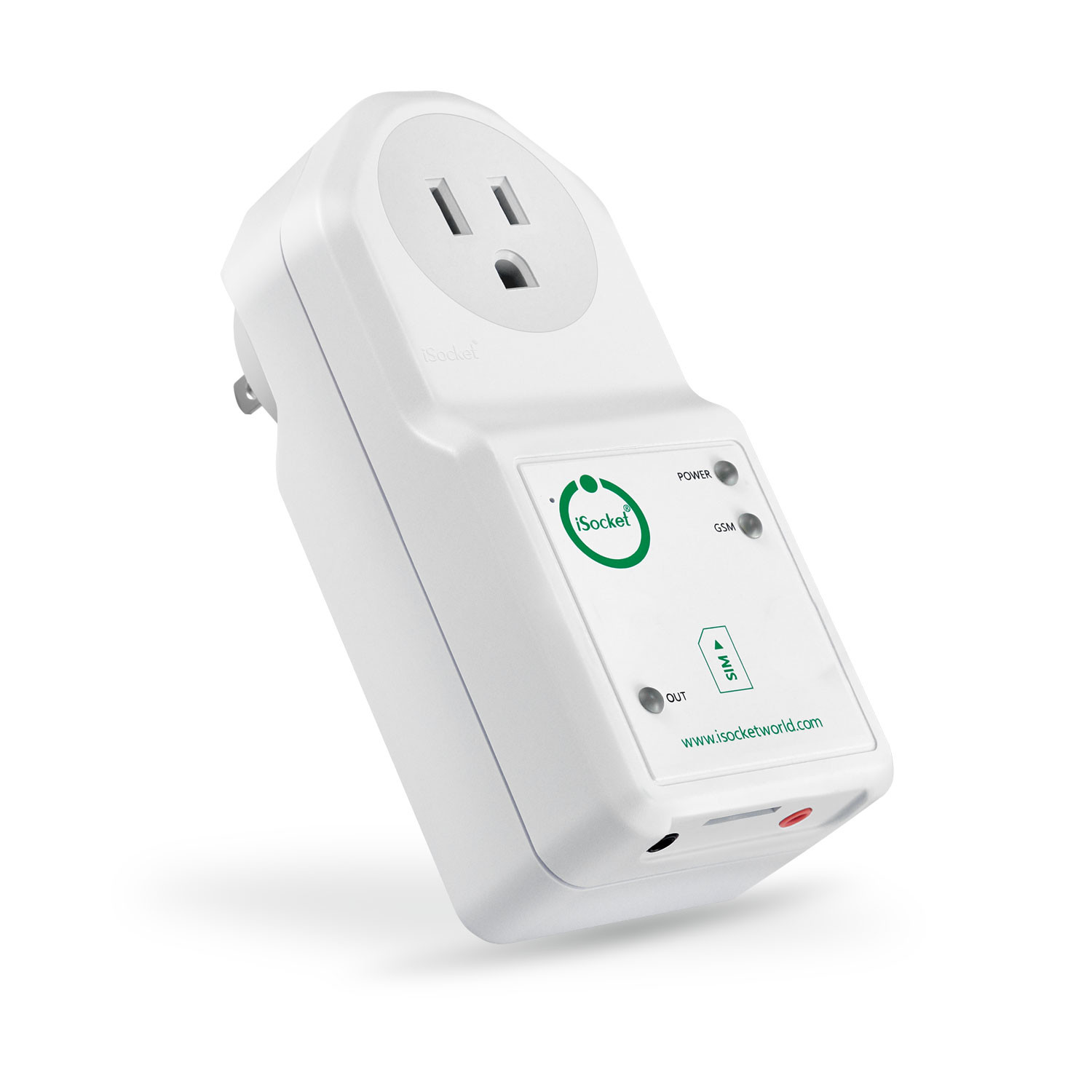 iSocket products for Smart Home monitoring and alarms