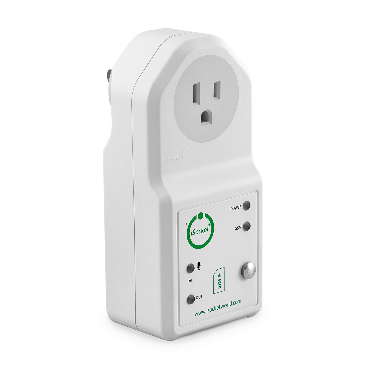 iSocket products for Smart Home monitoring and alarms