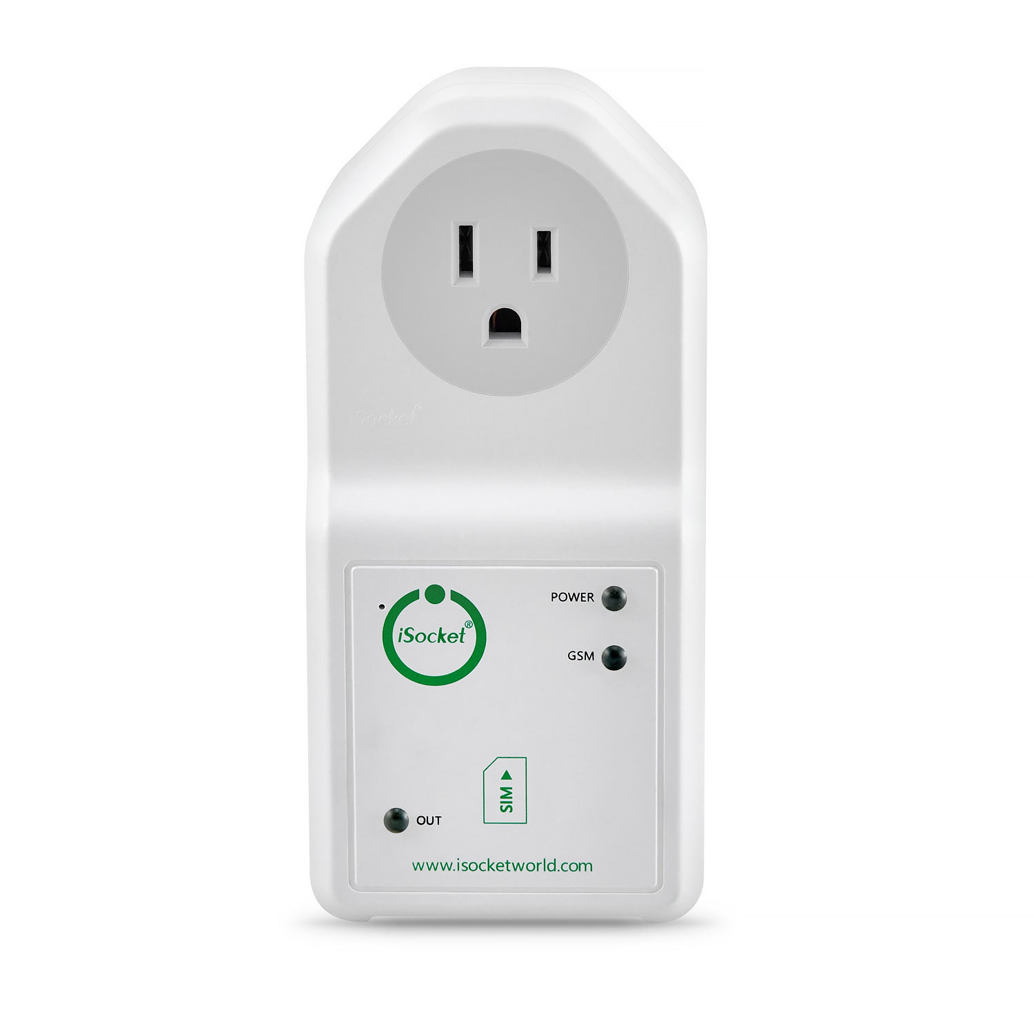 iSocket products for Smart Home monitoring and alarms