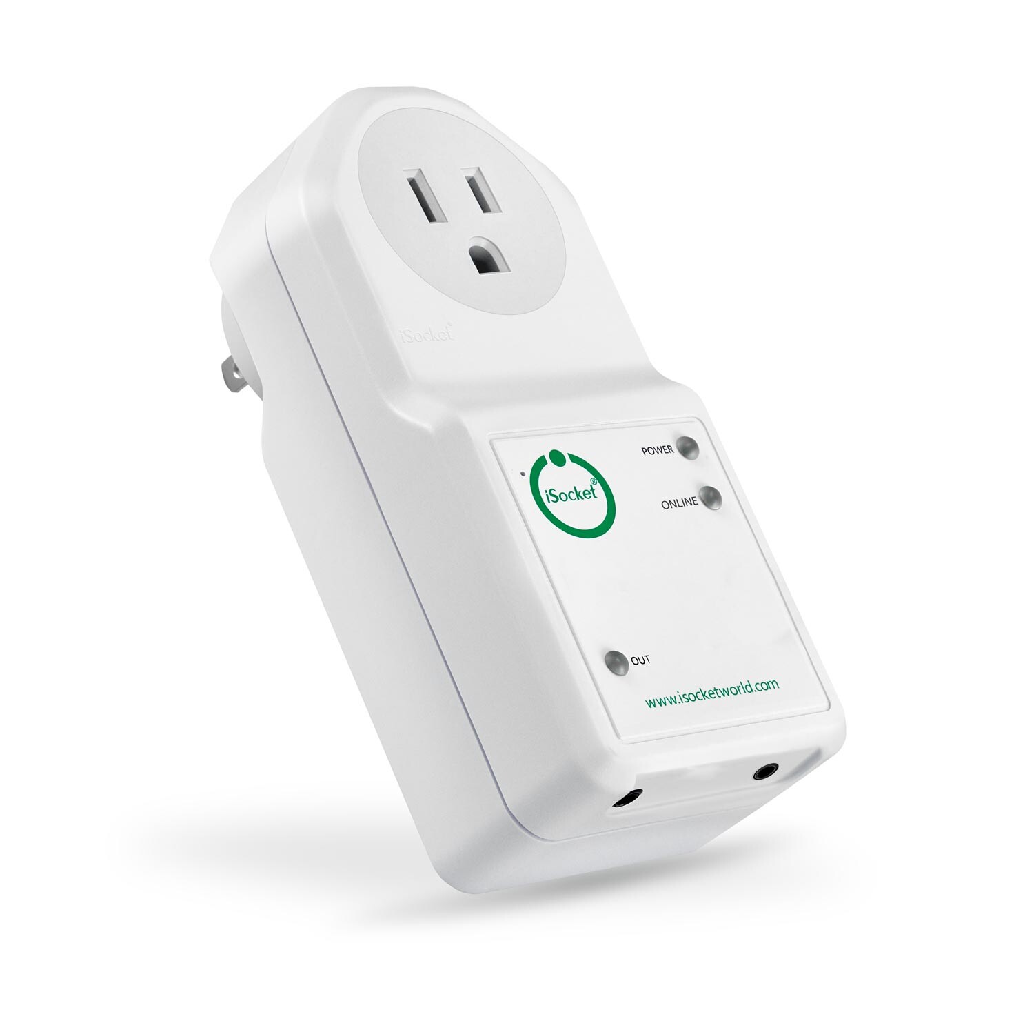 iSocket with energy meter for equipment failure detection