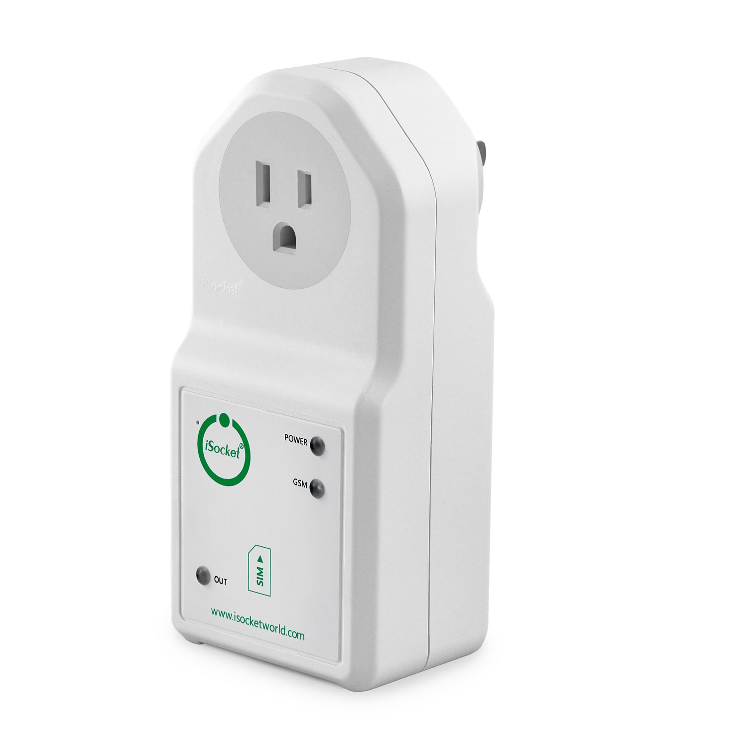 iSocket products for Smart Home monitoring and alarms
