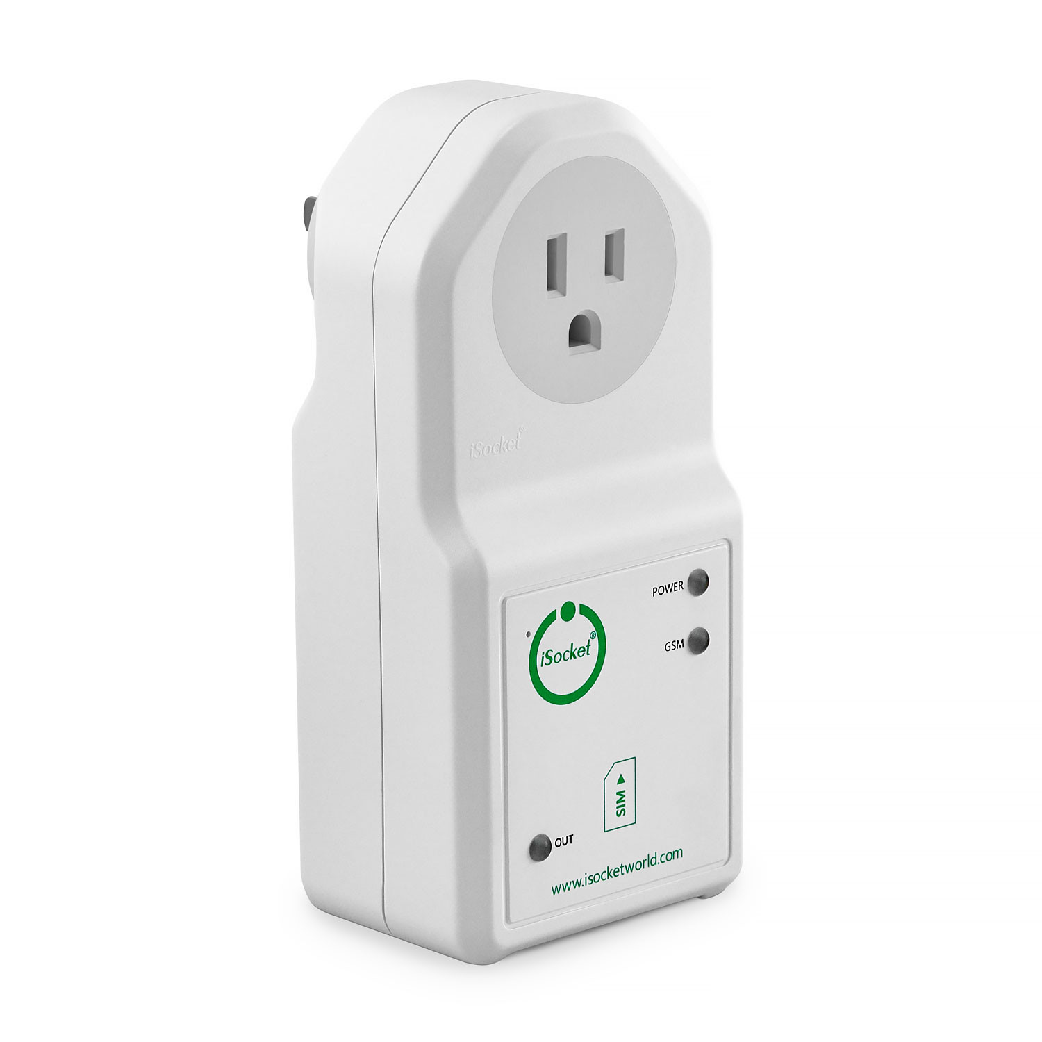 iSocket products for Smart Home monitoring and alarms