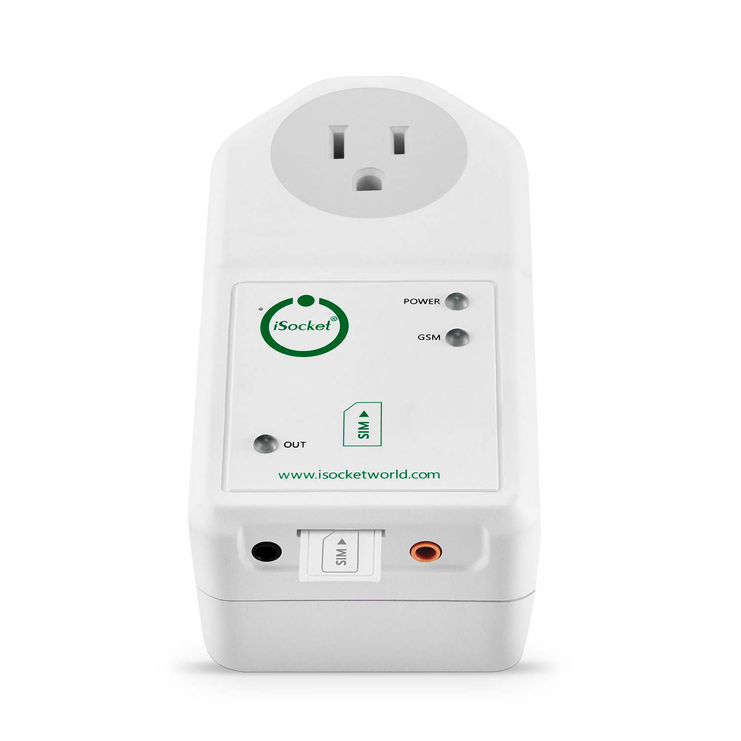 iSocket products for Smart Home monitoring and alarms