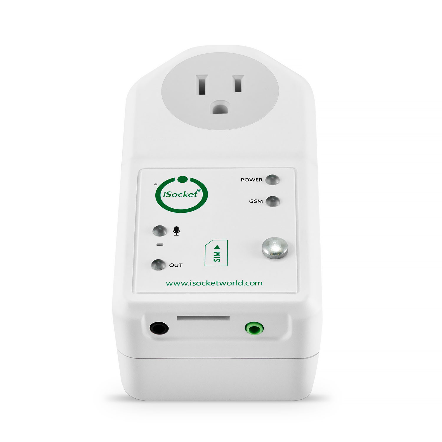 iSocket products for Smart Home monitoring and alarms