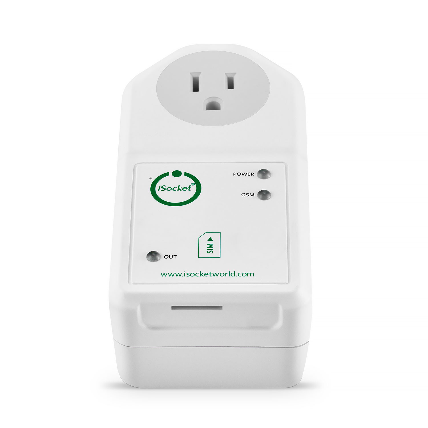iSocket products for Smart Home monitoring and alarms