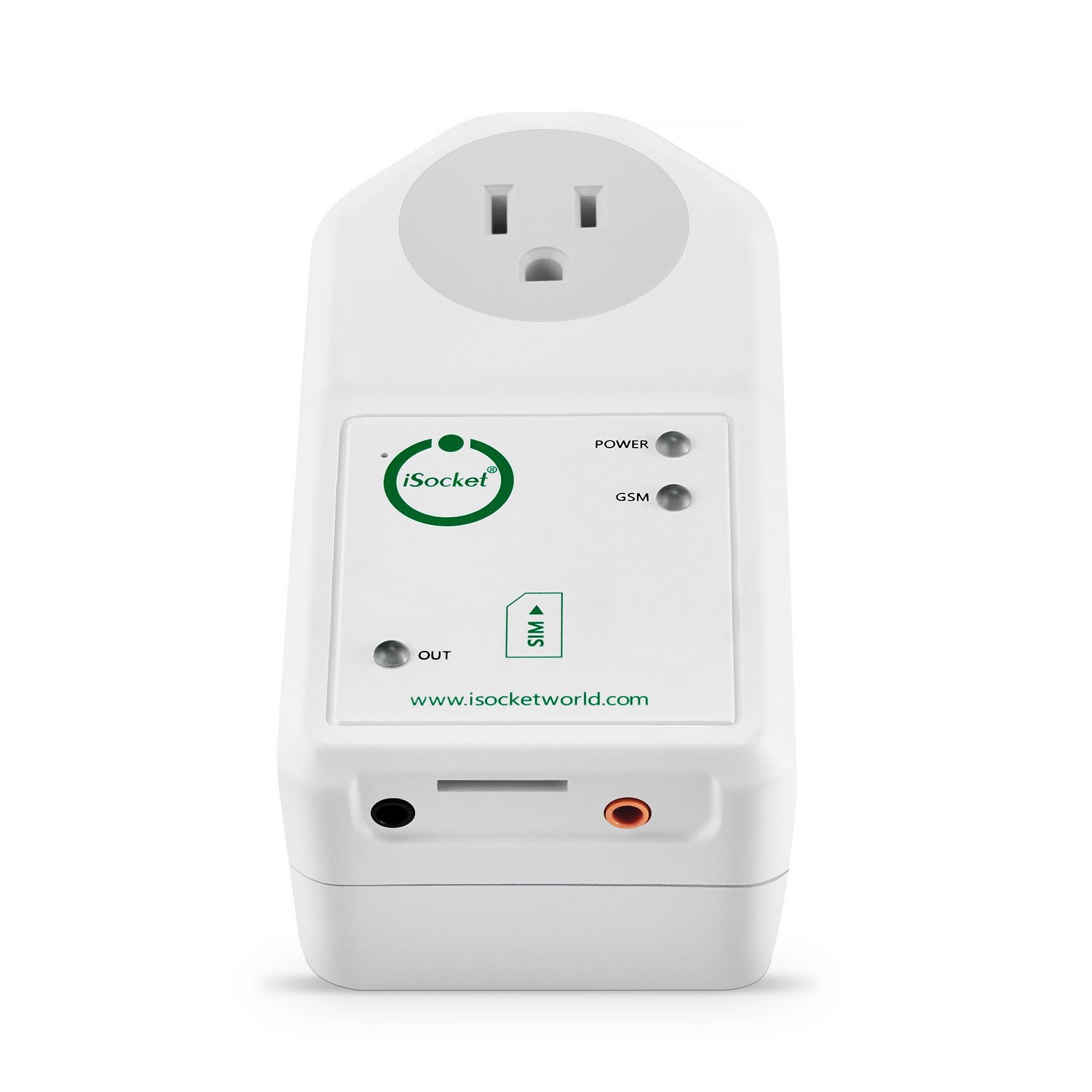 iSocket products for Smart Home monitoring and alarms